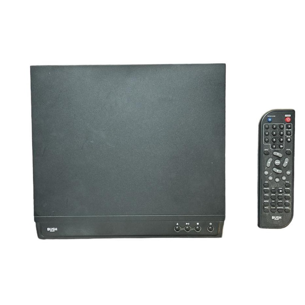 Pre-owned Bush dvd Player Scart Type With Remote Hardly Used - Own4Less